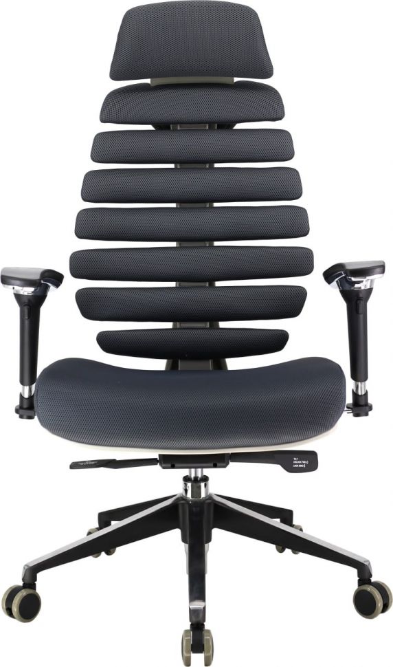 38 985 руб.|Кресло Everprof Ergo Black Ткань Черный в